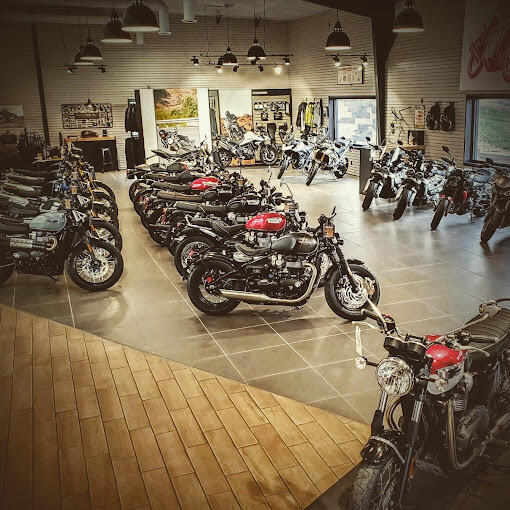 Baxter Cycle is a Helmet House motorcycle dealer located in Marne, IA - Helmet House